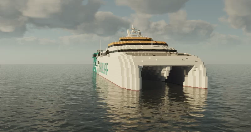BALEARIA Margarity Salas - Ro-Ro/Passenger Ferry Minecraft Map