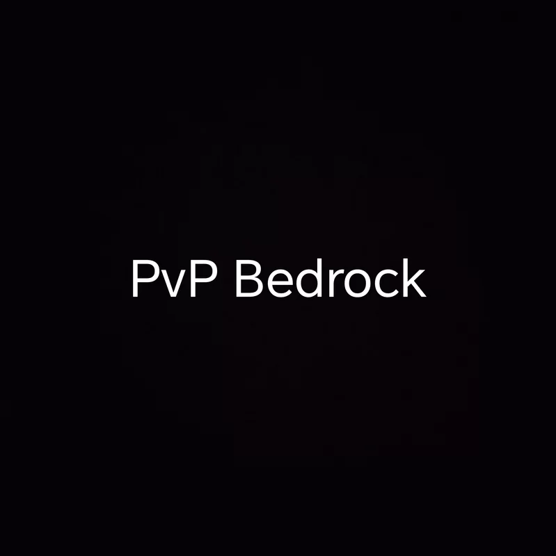 PvP Bedrock Minecraft Map