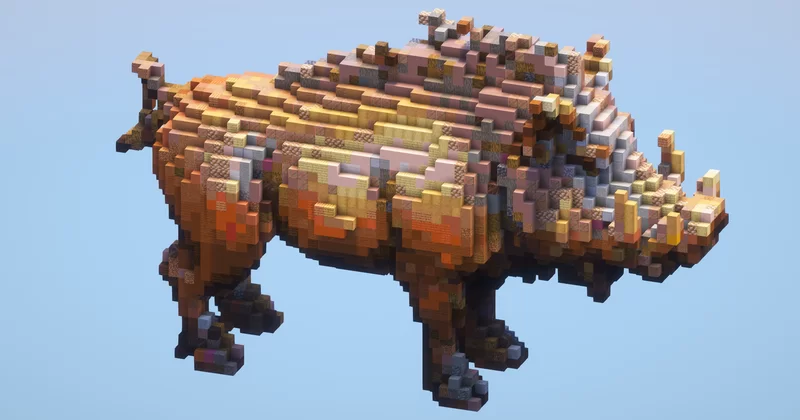 Boar Minecraft Map