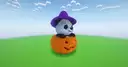 Minecraft Halloween Pumpkin Panda Statue Minecraft Map