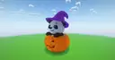 Minecraft Halloween Pumpkin Panda Statue Minecraft Map