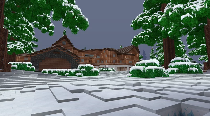 MyStreet: The Emerald Secret Minecraft Map