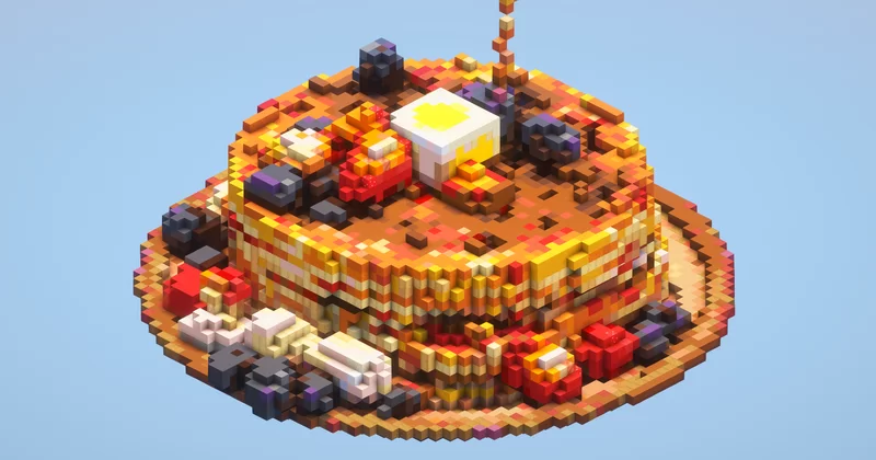 Pancakes Minecraft Map