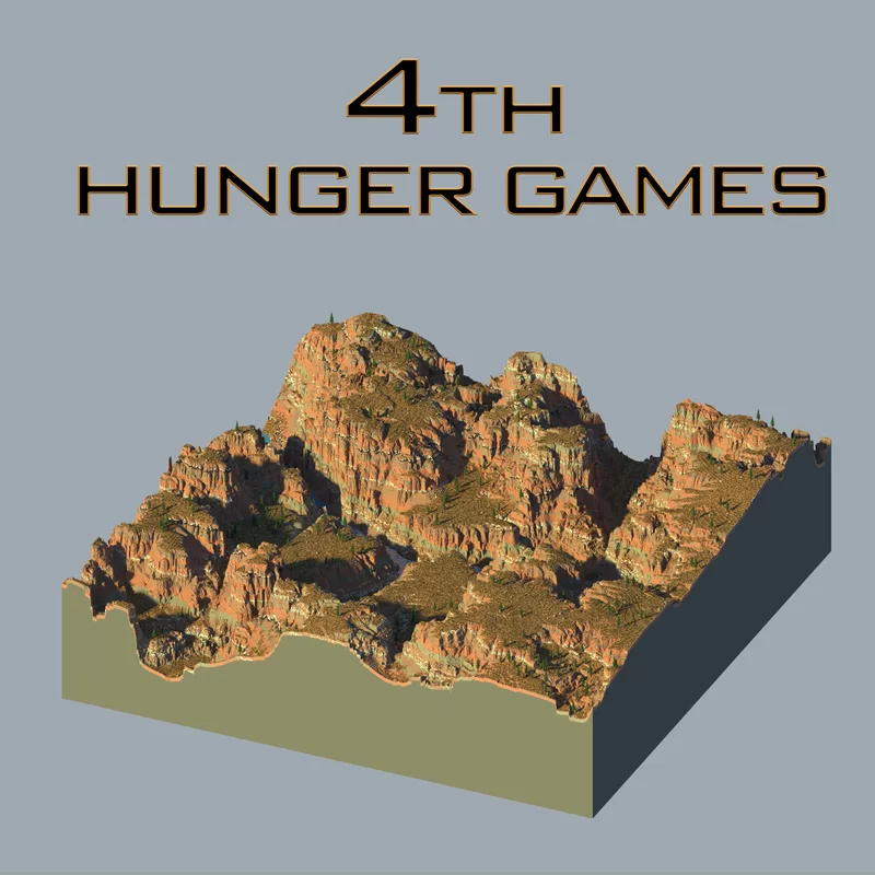 Tales of Panem - 4th Hunger Games Arena Minecraft Map