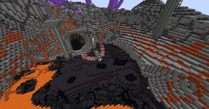 Slumbering Gaia Minecraft Map