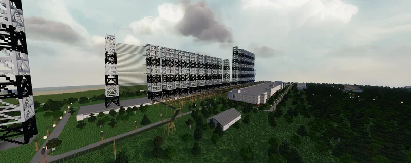 Duga Radar (Transmitting Center) Minecraft Map