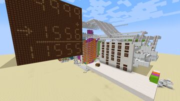 Calculator Minecraft Maps with Downloadable Schematic