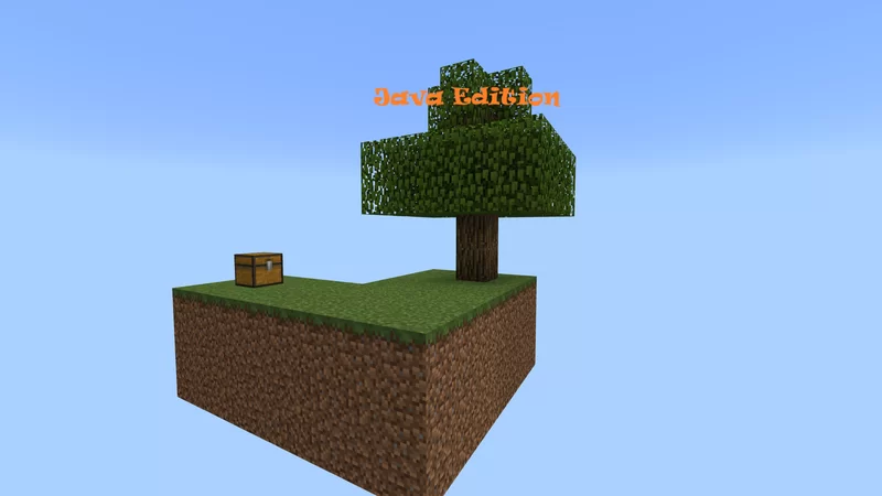 Classic Skyblock Java Edition Minecraft Map