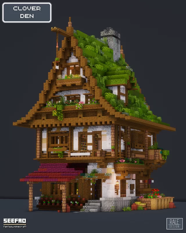Medieval Clover Den Minecraft Map
