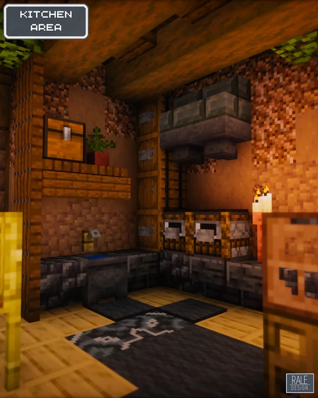 Medieval Clover Den Minecraft Map