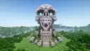 Minecraft Skull Nether Portal Statue V10 Minecraft Map