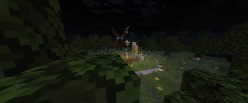 99 Nights in the forest - Minecraft Map Minecraft Map