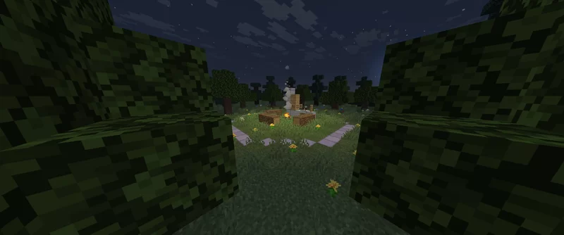 99 Nights in the forest - Minecraft Map Minecraft Map