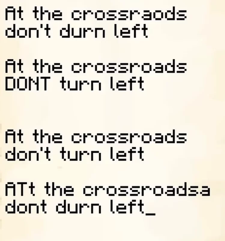 The Crossroads Minecraft Map