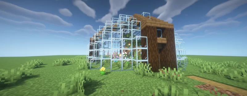 Mini Apiary Dome Minecraft Map