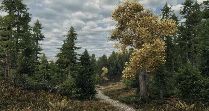 "Silverholt" Conquest Reforged [4k x 4x] Minecraft Map