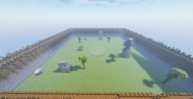 New FFA Arena | Modern PVP Arena Minecraft Map
