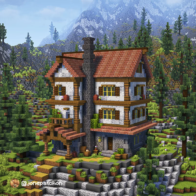 Tavern Inn Minecraft Map