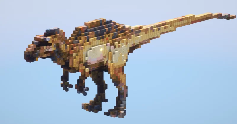 Velociraptor small Minecraft Map