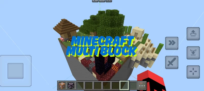 Minecraft multi block by nixo servers Minecraft Map