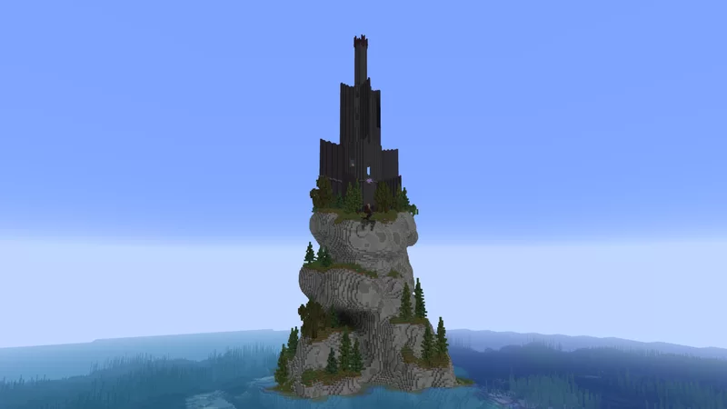 Black Tower Base - Medieval | Fantasy Base Building | Download | Full ...