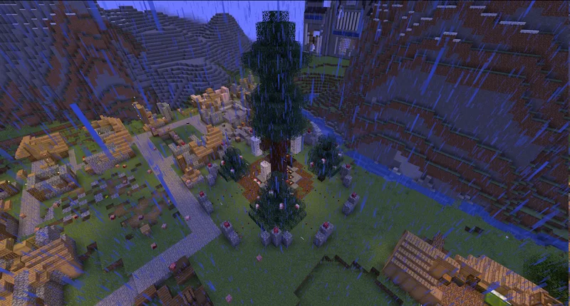 Sacred Stone Circle of Helvia Minecraft Map