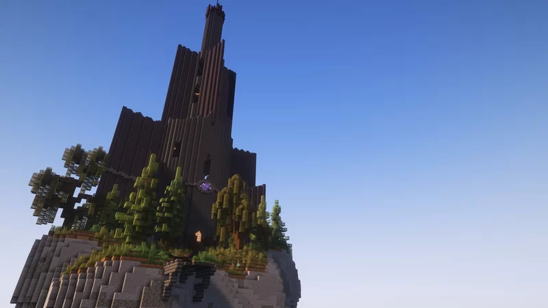 Black Tower Base - Medieval | Fantasy Base Building | Download | Full ...