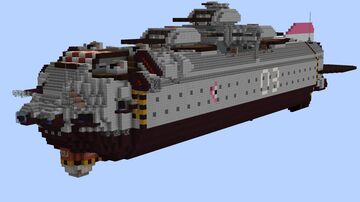 Warship Minecraft Maps with Downloadable Schematic | Planet Minecraft ...