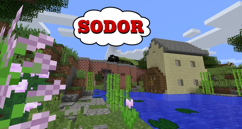 Thomas the Tank Engine - The Island of Sodor Minecraft Map