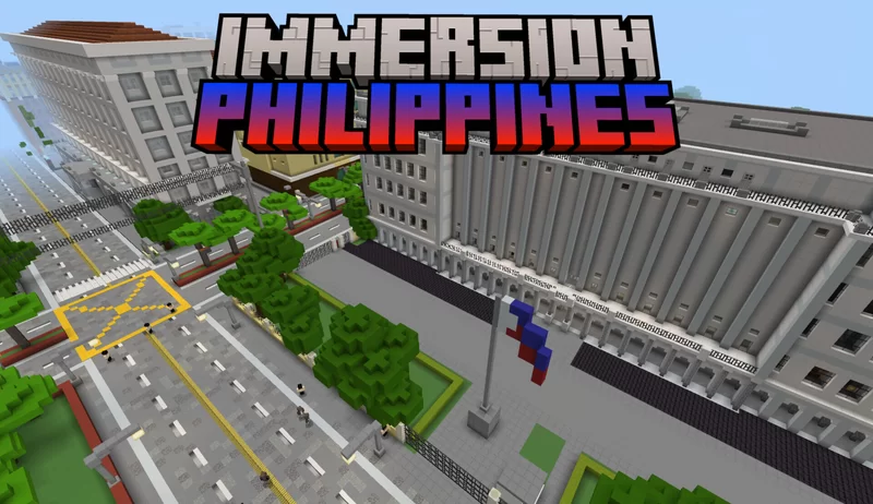 Immersion: Philippines Minecraft Map