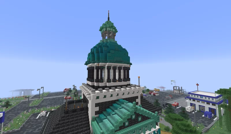 Town Hall Minecraft Map