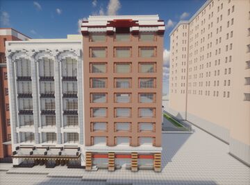 Office Minecraft Maps with Downloadable Schematic | Planet Minecraft ...