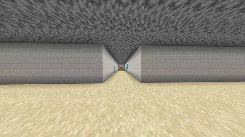 Baldi's Basics in Minecraft Minecraft Map