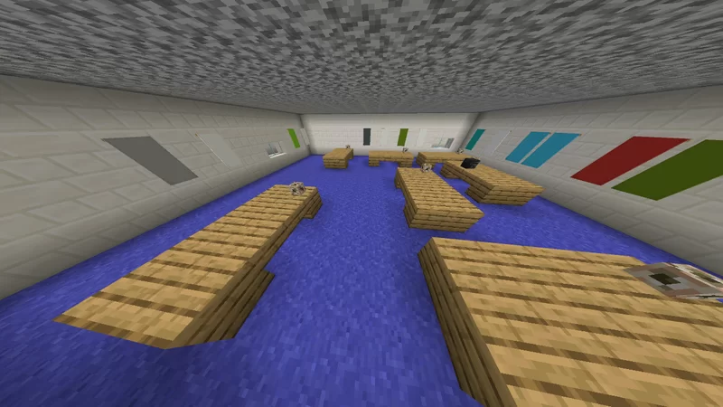 Baldi's Basics in Minecraft Minecraft Map