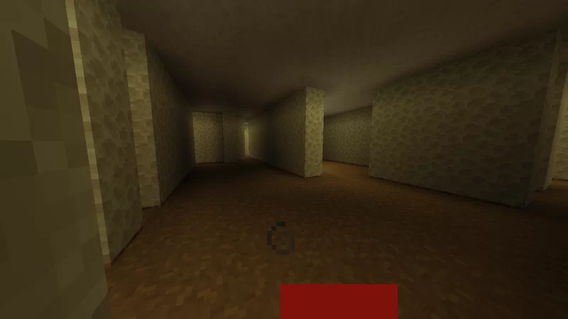 Backrooms map Minecraft Map