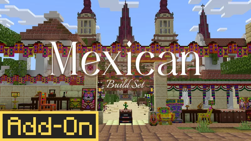 Mexican Build Set [PAID] Minecraft Map