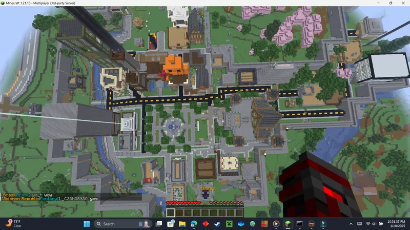 Sandrift Minecraft Map