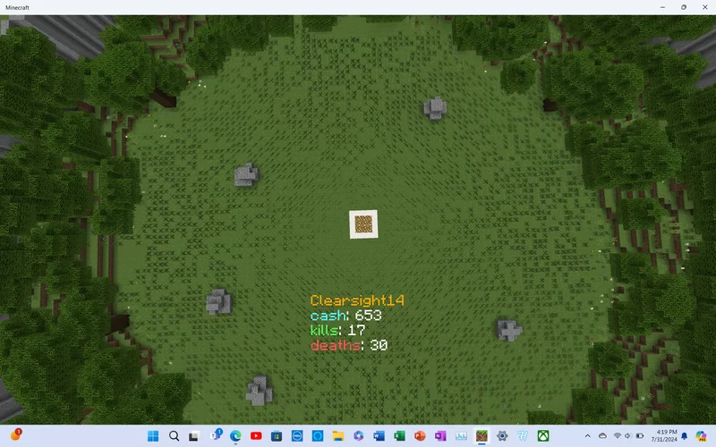 KIT PVP MAP FOR BEDROCK Minecraft Map