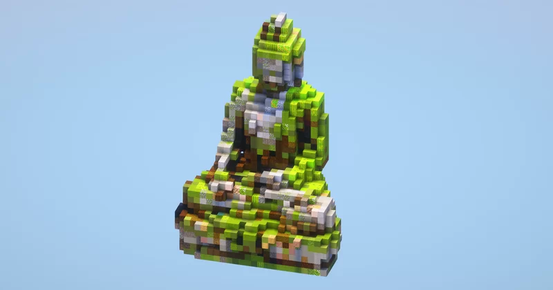 Buddha small Minecraft Map