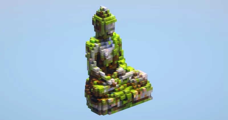 Buddha small Minecraft Map