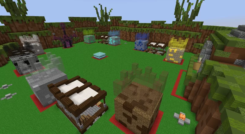 Box/BoxPVP Spawn Map Minecraft Map