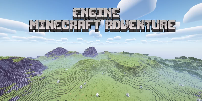 (1.21) engine 40% complete Minecraft Map