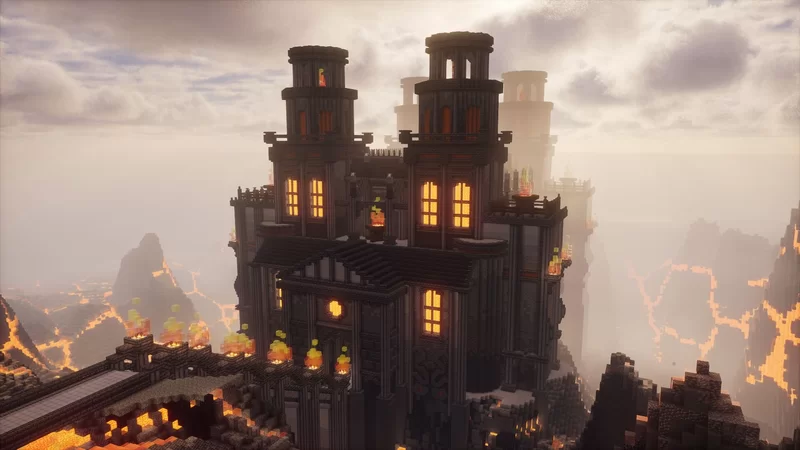 Infernal - Boss Arena Minecraft Map