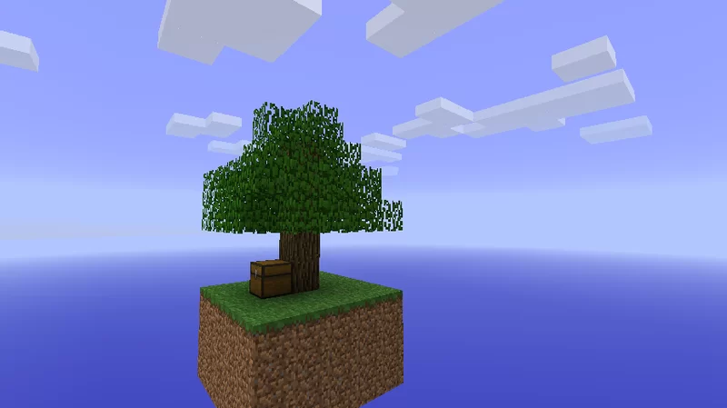 VoidCube V1.0 Minecraft Map