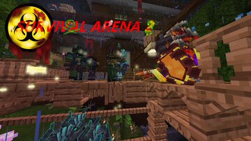 Arena Minecraft Maps for Bedrock Edition | Planet Minecraft Community