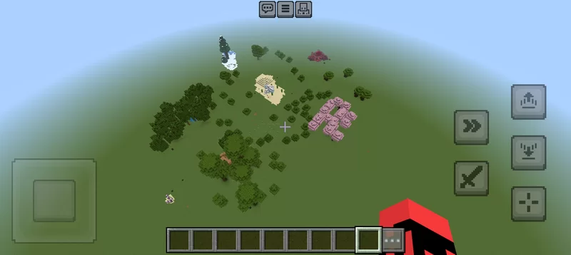 Betterlands Battle Royale map Minecraft Map