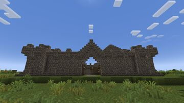 Castle Minecraft Maps with Downloadable Schematic for Java Edition