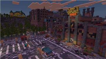 Fnaf Minecraft Maps with Downloadable Map for Bedrock Edition