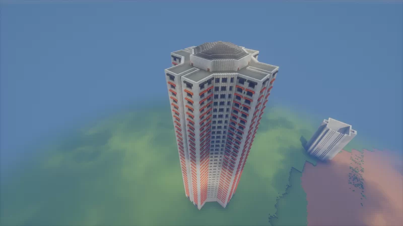 My Successsful Skyscraper Minecraft Map