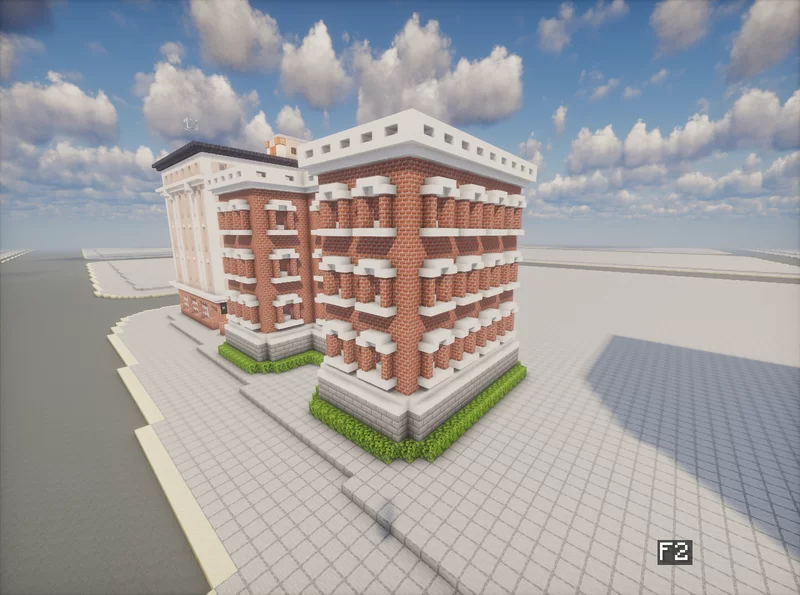 Apartments Minecraft Map